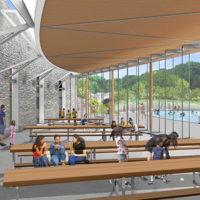 Lasker Rink and Pool - Restoration Projects - The Official Website of ...